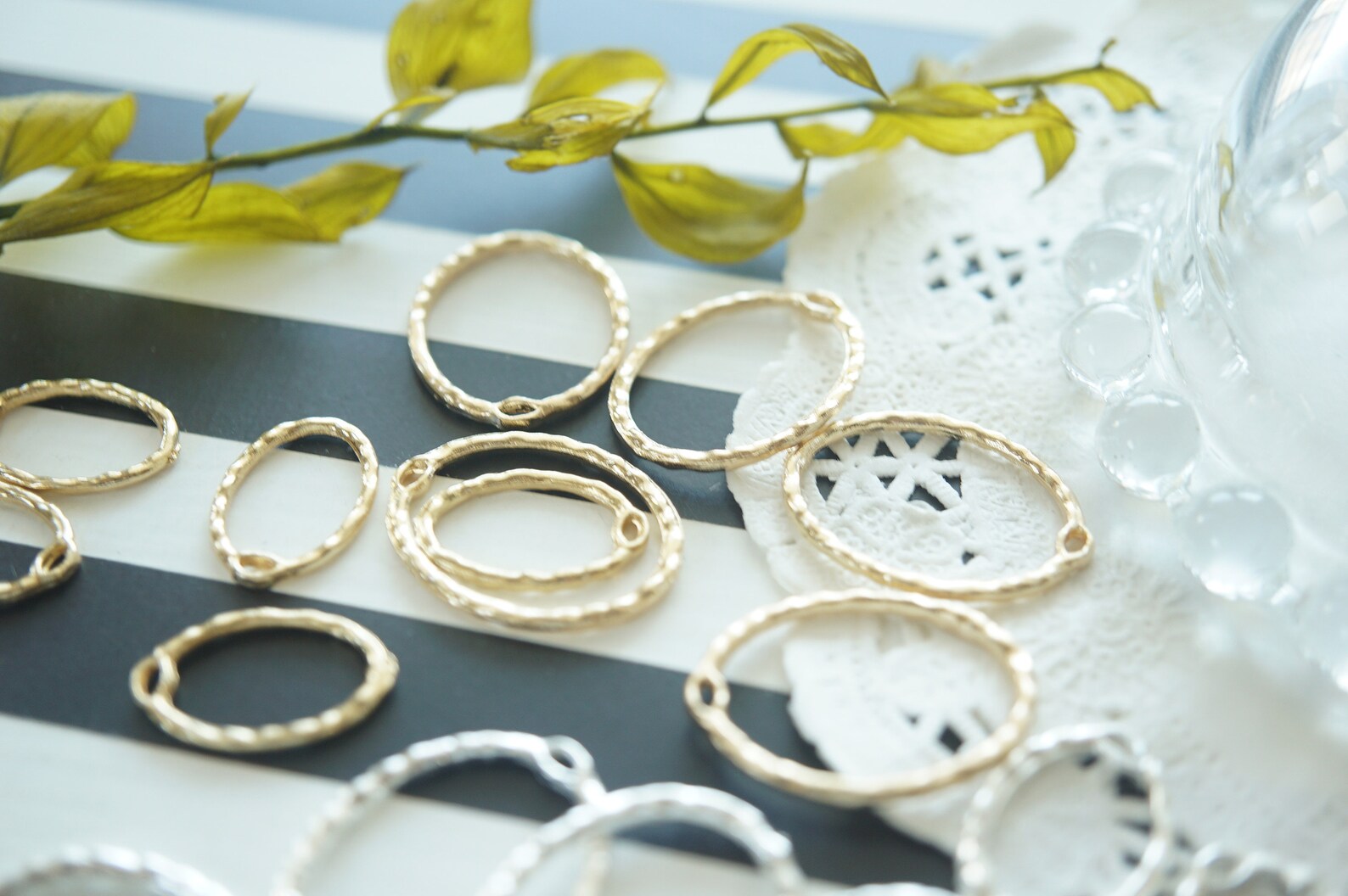 5 Pcs Open Back Bezel Charms / Oval (12-25mm) 2 Sizes AZ1053 - Etsy