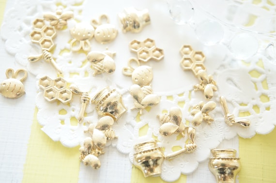 12-24 Pcs Resin Inclusions / Inserts / Supplies 7-12mm Honey - Etsy