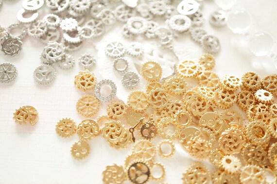 40 Pcs Resin Inclusions / Inserts / Supplies 5-8mm Teeny - Etsy