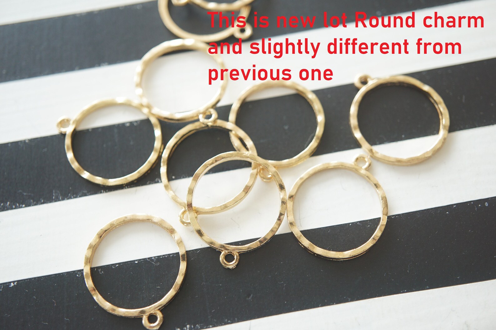 5 Pcs Open Back Bezel Charms / Simple Shapes 17-24mm AZ1052 | Etsy