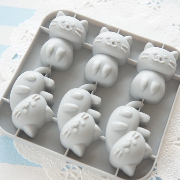 Cat Face Mold - Etsy