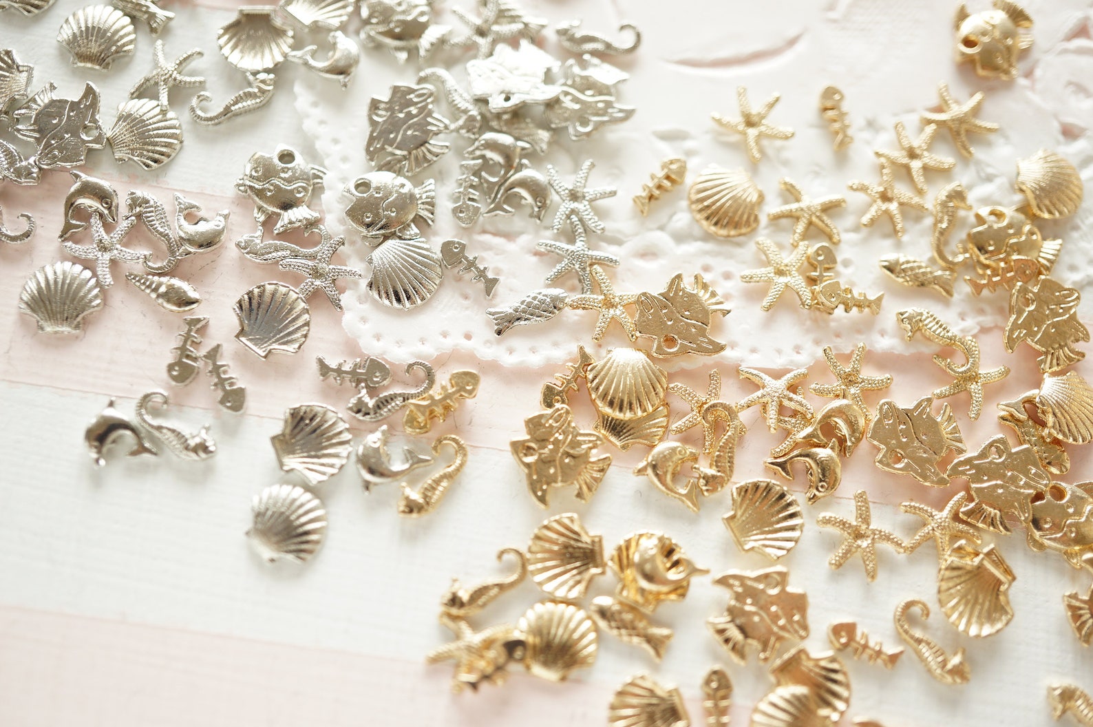 4-5g Resin Inclusions / Inserts / Supplies 3-7mm Sea Themed - Etsy