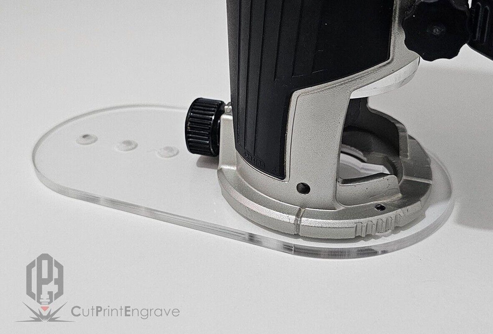 Extended Router Sub Base Plate for Makita Trimmer Router 18v Drt50 ...