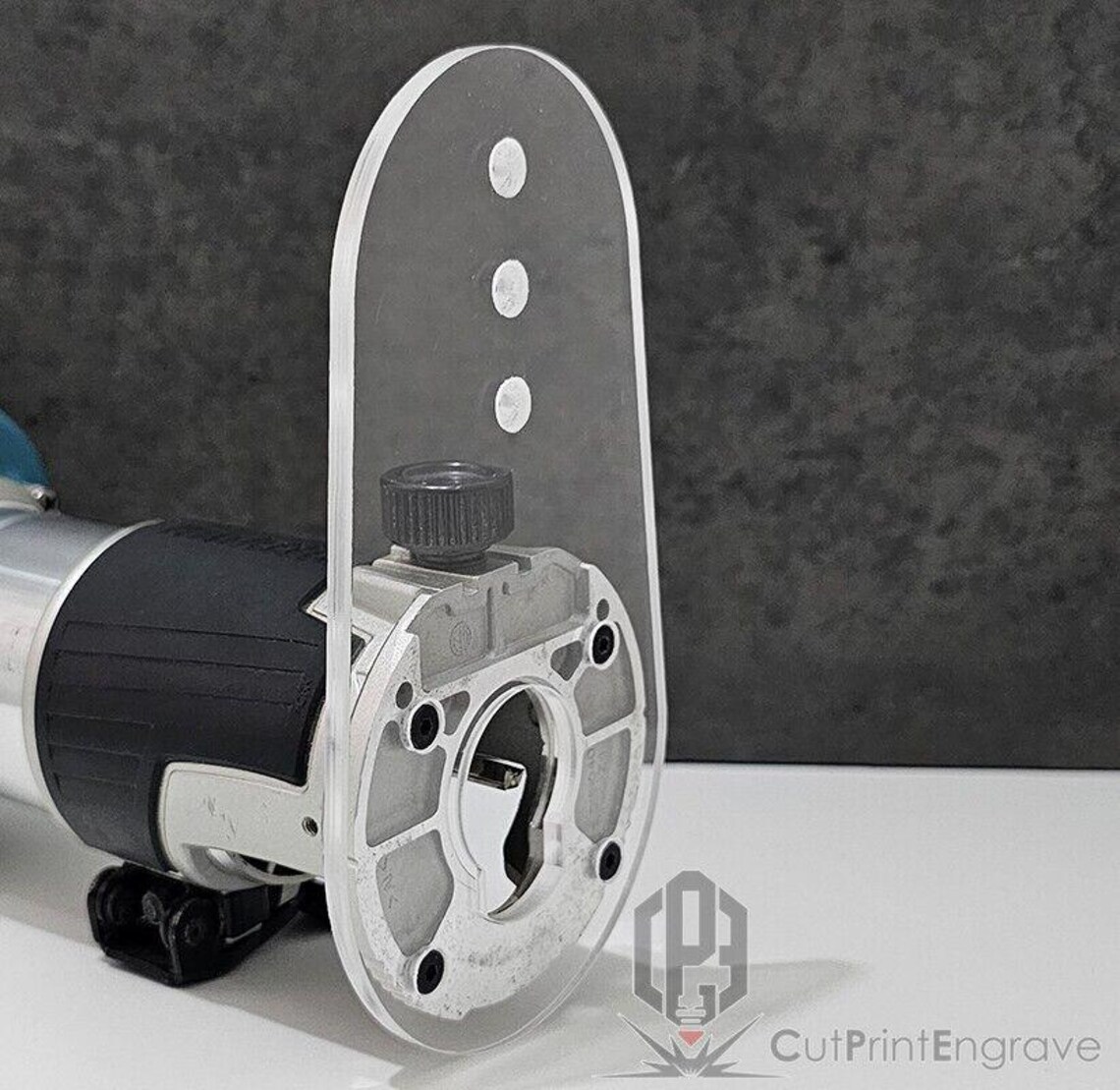 Extended Router Sub Base Plate for Makita Trimmer Router 18v Drt50 ...