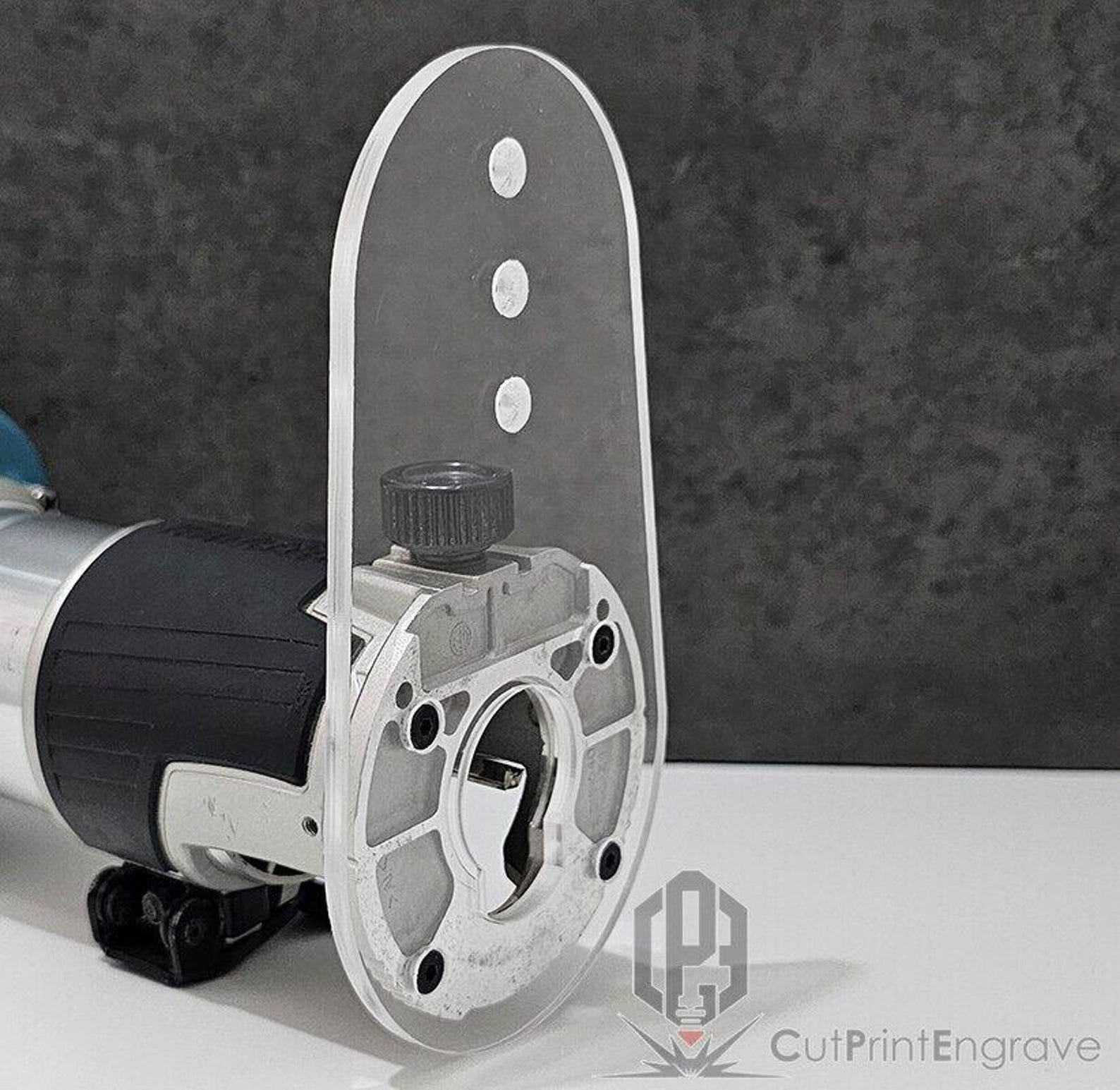 Extended Router Sub Base Plate for Makita Trimmer Router 18v Drt50 ...