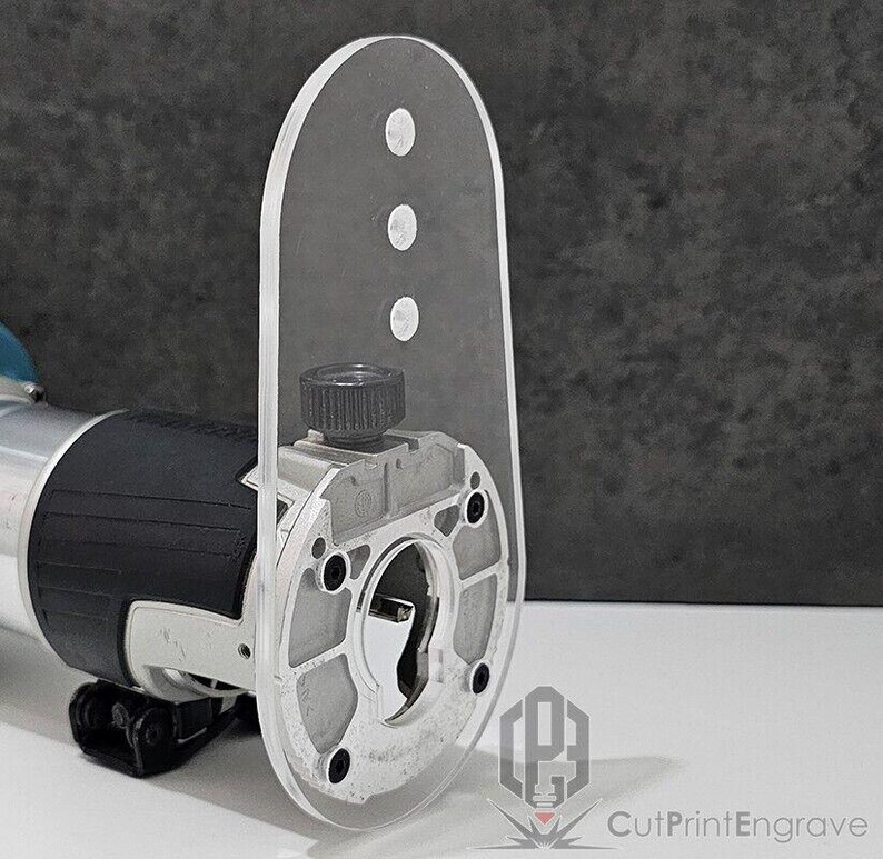 Extended Router Sub Base Plate for Makita Trimmer Router 18v Drt50 ...