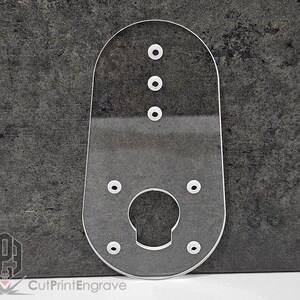 Extended Router Sub Base Plate for Makita Trimmer Router 18v Drt50 ...