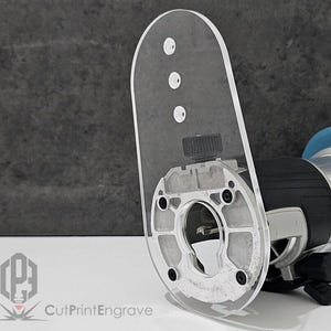 Extended Router Sub Base Plate for Makita Trimmer Router 18v Drt50 ...