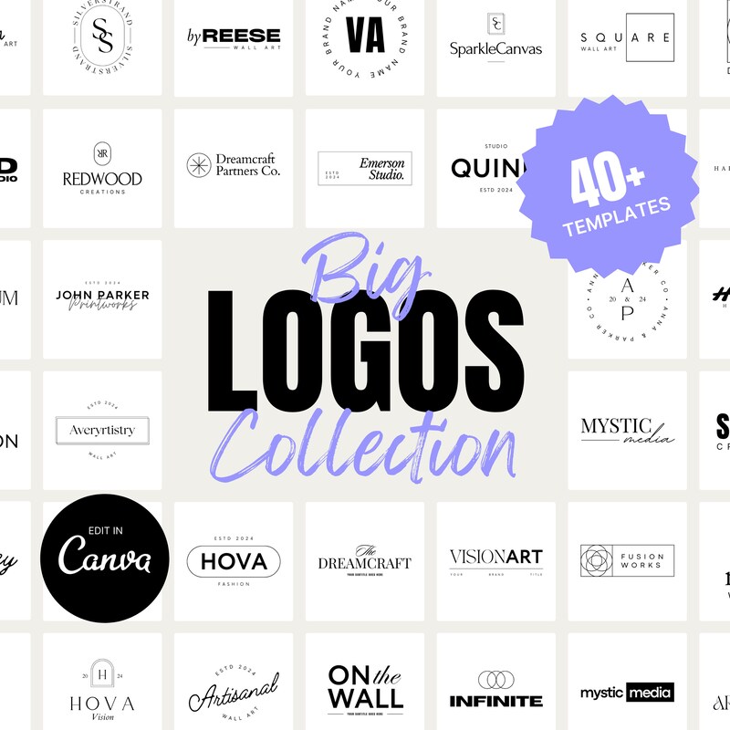 Etsy Logos Design - Etsy