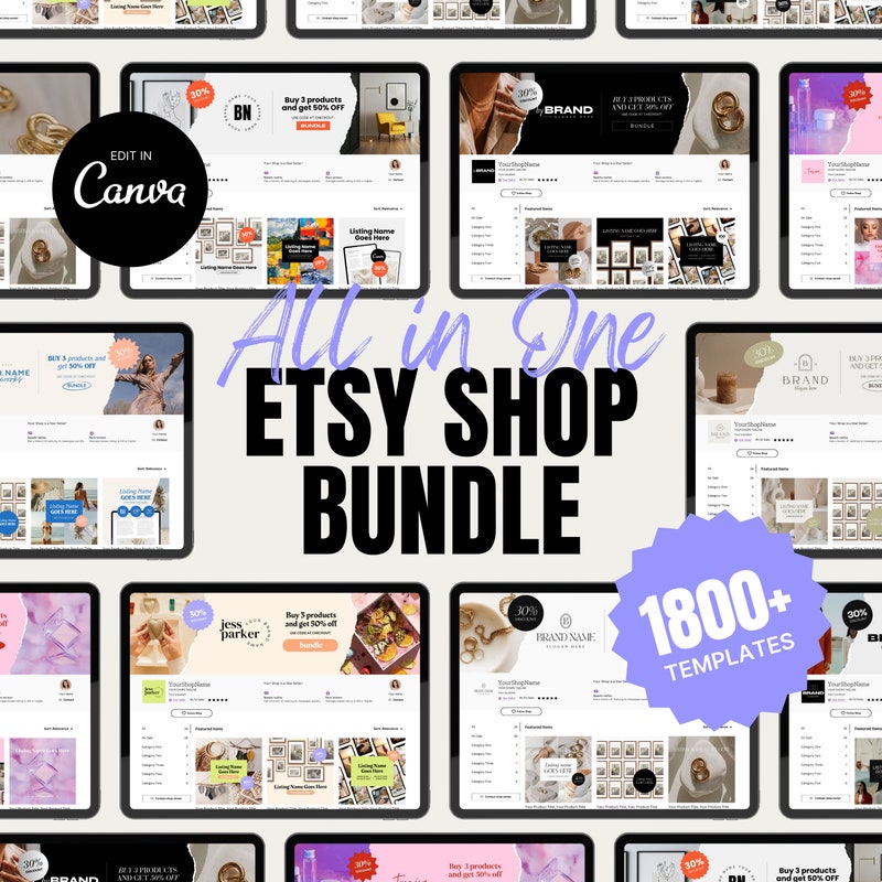 Etsy Shop Logo - Etsy