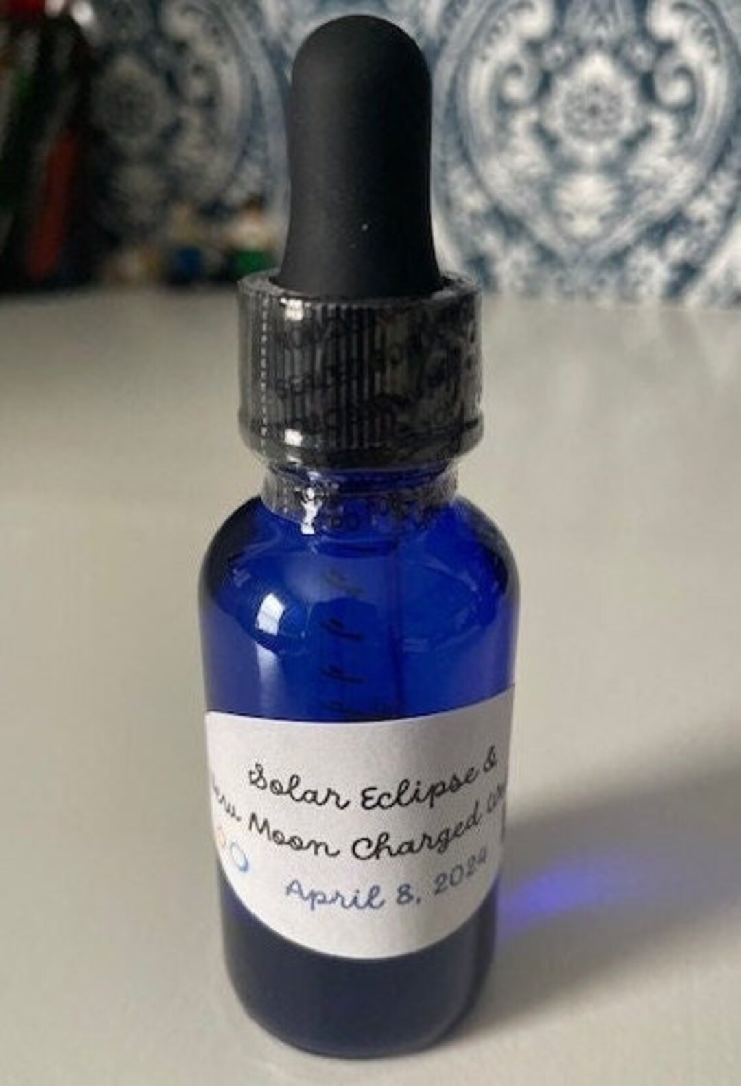 New Moon Water Solar Eclipse Water - Etsy