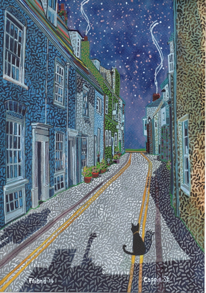 Coppin Street. A Ltd Edition, Numbered and Signed Print From a Painting ...