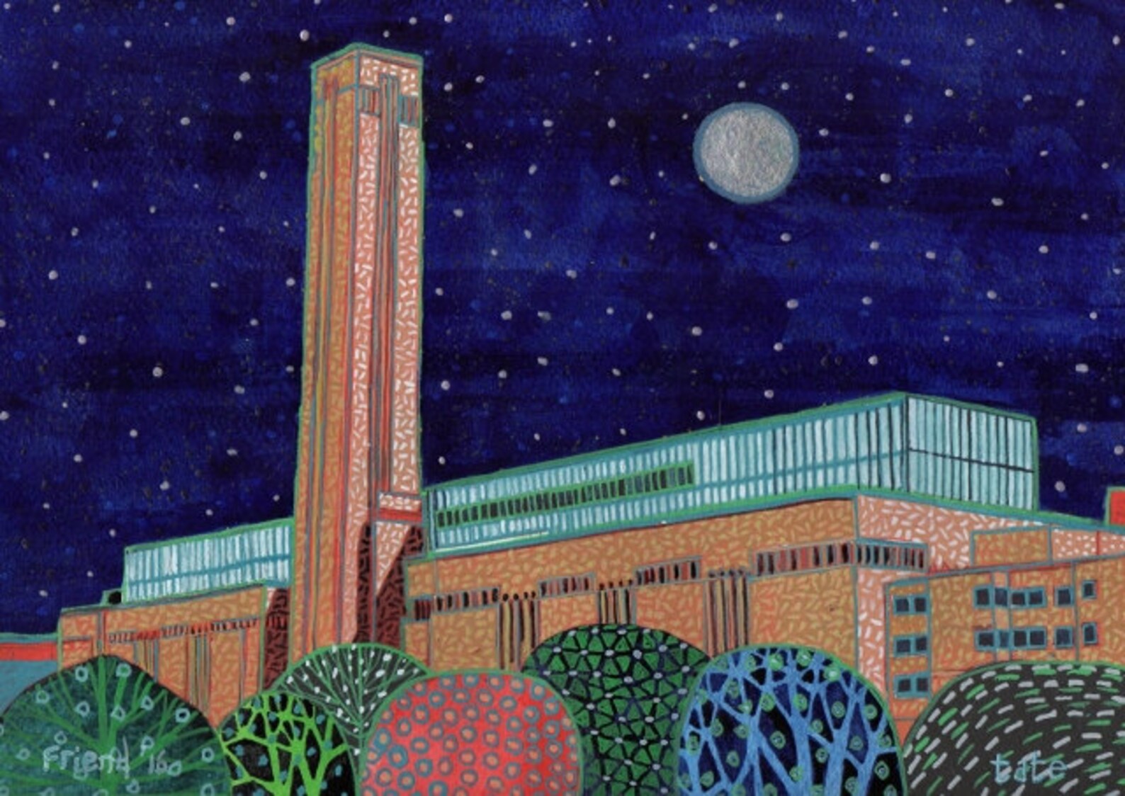 Tate. A Limited Edition, Numbered and Signed Print From an Original ...