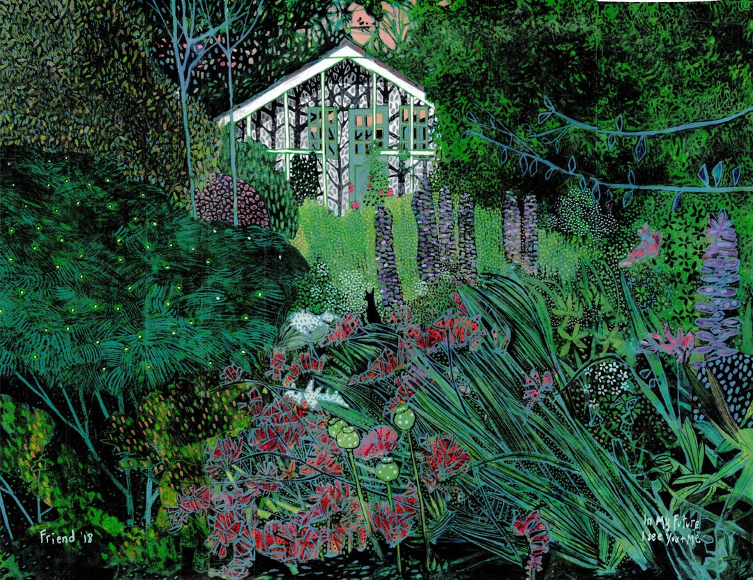 In My Future I See You and Me. 2018. A Ltd Edition, Numbered and Signed ...