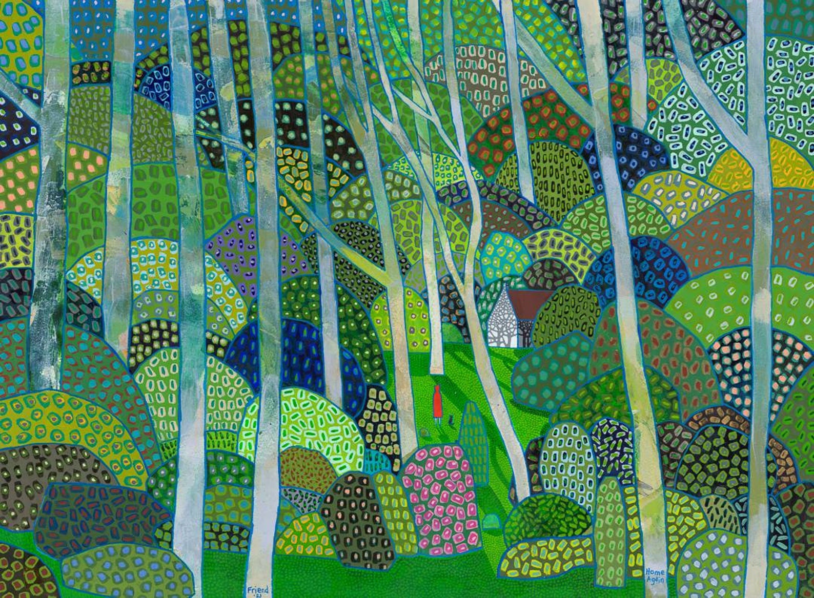 Home Again. A Ltd Edition, Numbered and Signed Print From an Original ...