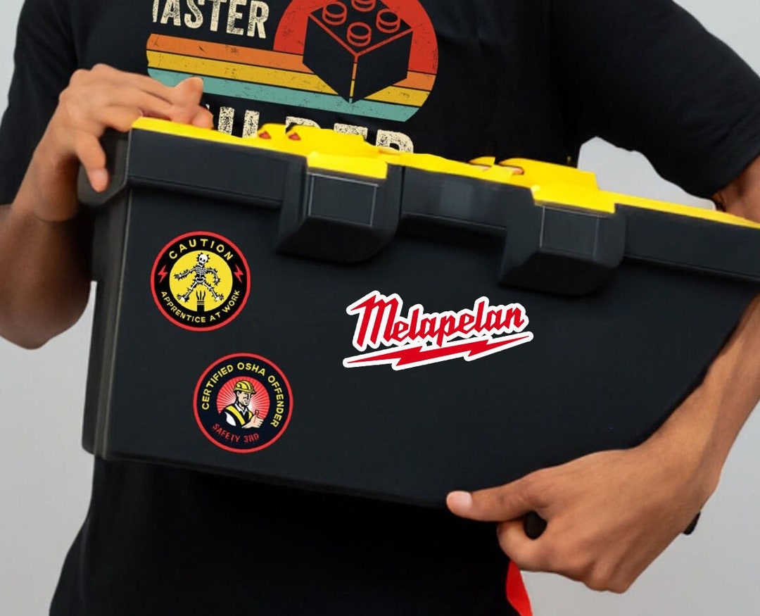 Melapelan Sticker, Me La Pelan Sticker, Funny Sticker, Hat Hard Sticker ...