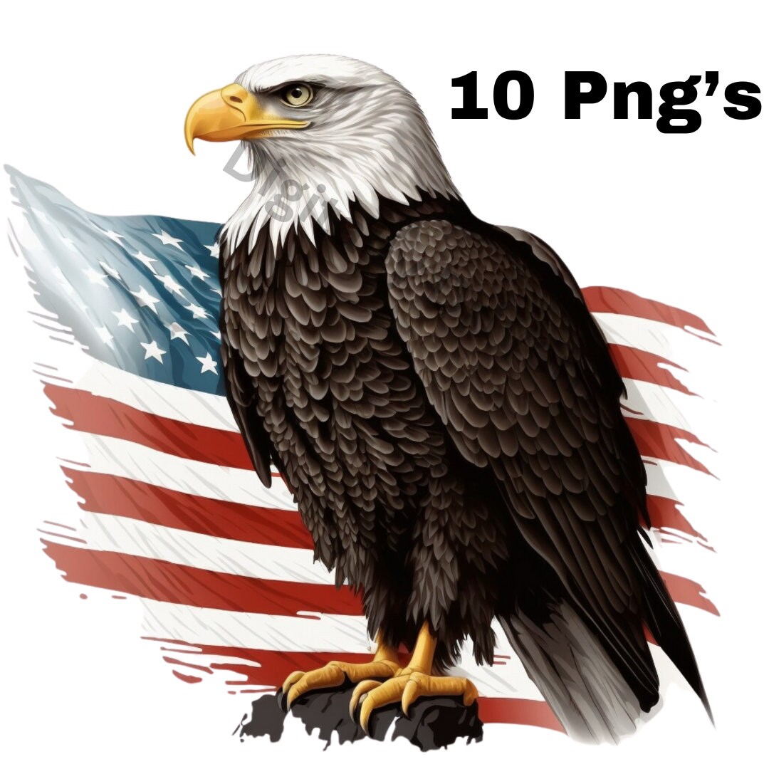 4th of July Symbols 10 Clipart Png's, Independence Day, USA ...