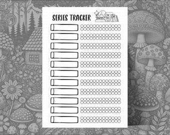 50 Book Reading Challenge PRINTABLE Journal Page Reading Tracker ...