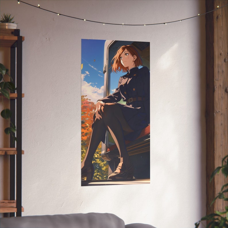 Nobara Kugisaki JJK Poster Print Ideal Anime and Manga Gift Colorful ...