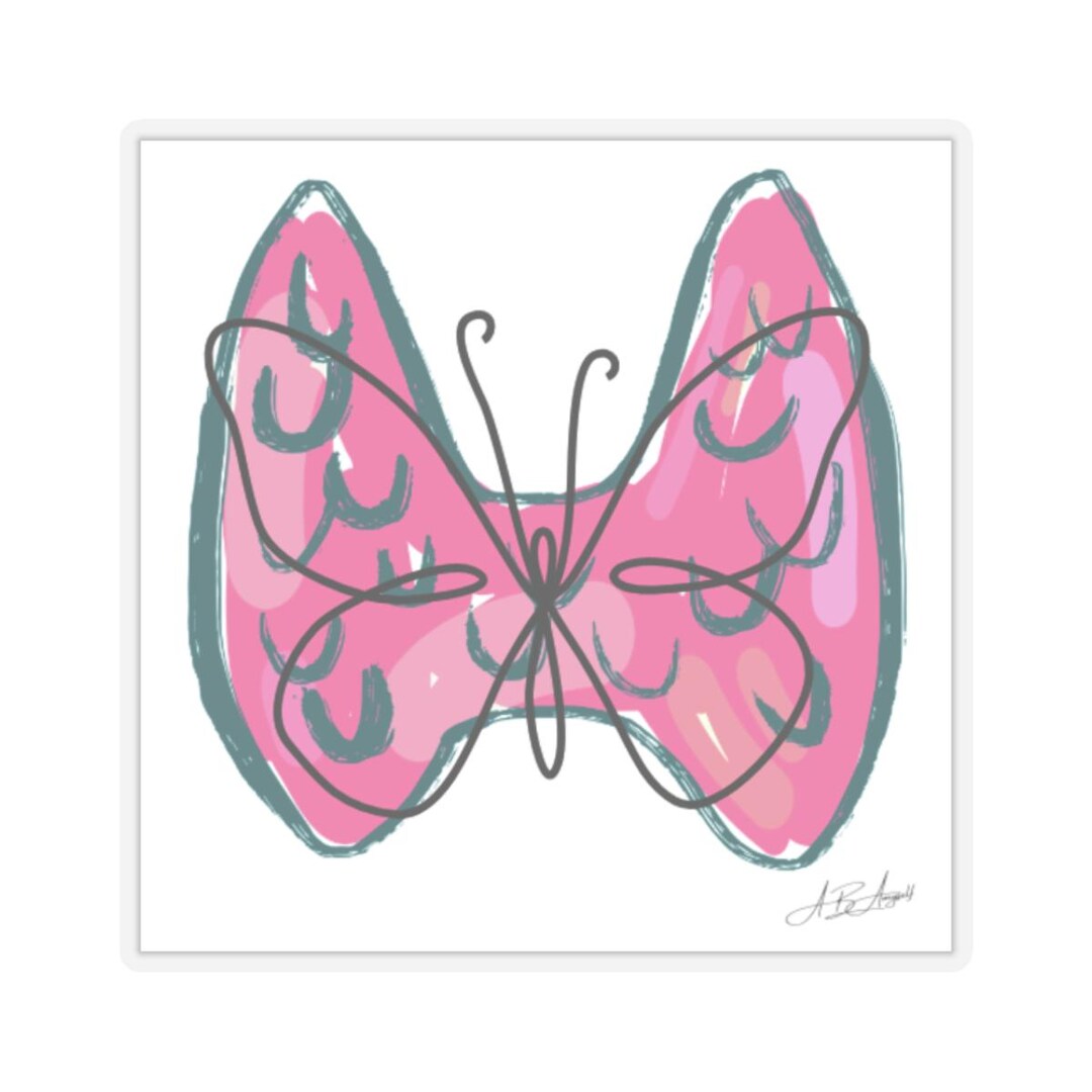 Thyroid Health Kiss-cut Stickers, Health Stickers, Wellness Stickers ...