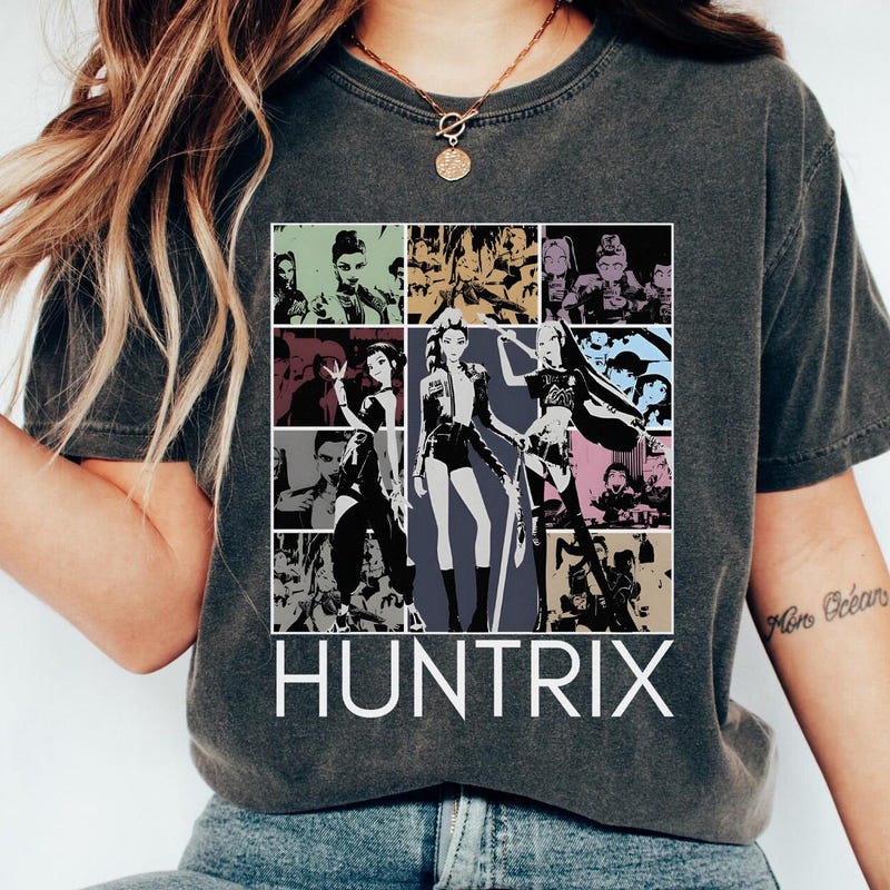 Huntrix - Etsy