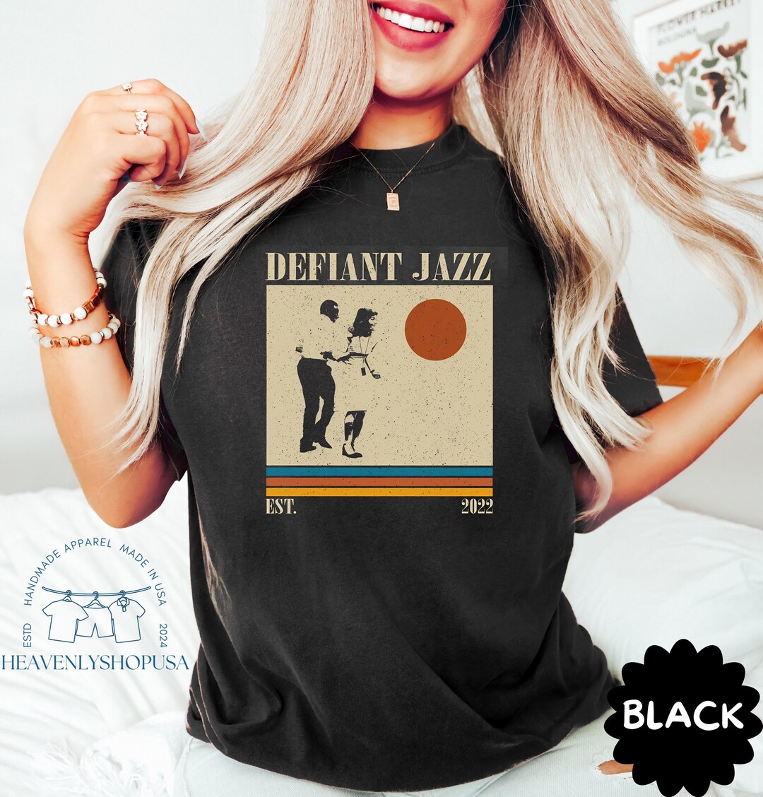 Severance Defiant Jazz Shirt, Severance Tv Series Shirt, Defiant Jazz ...