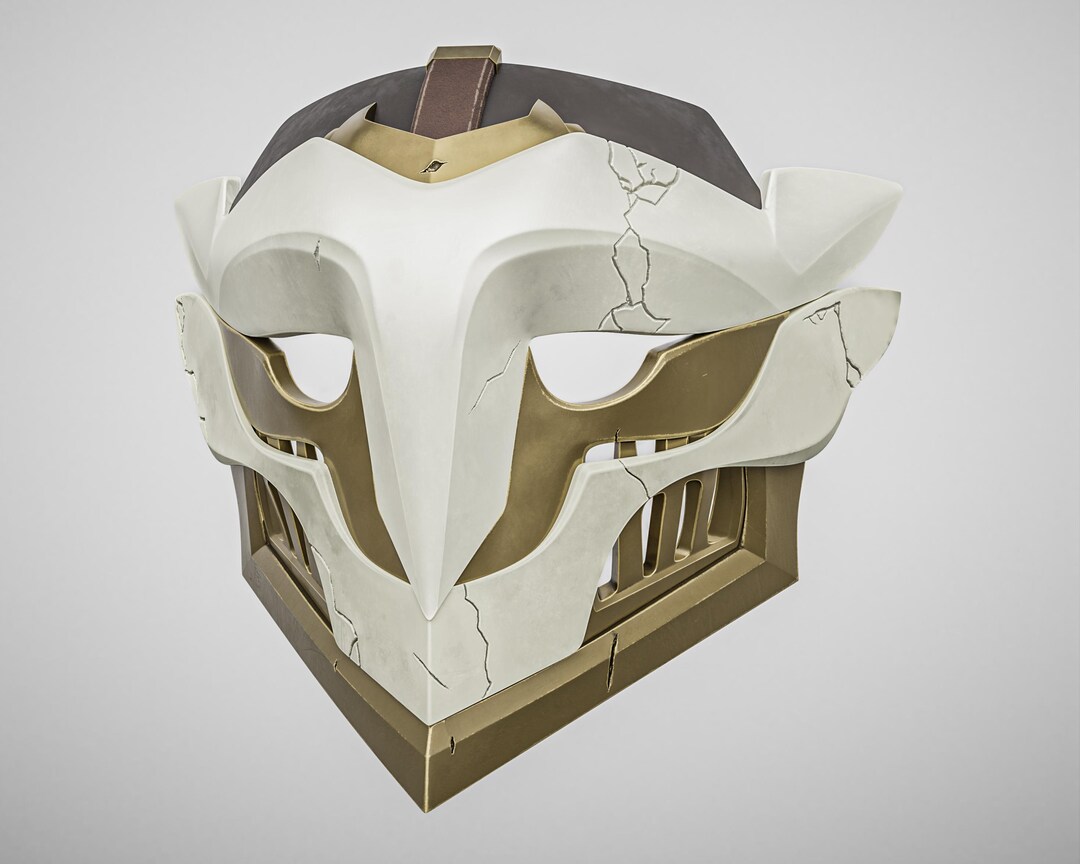 Ekko Firelight Mask Arcane - Etsy