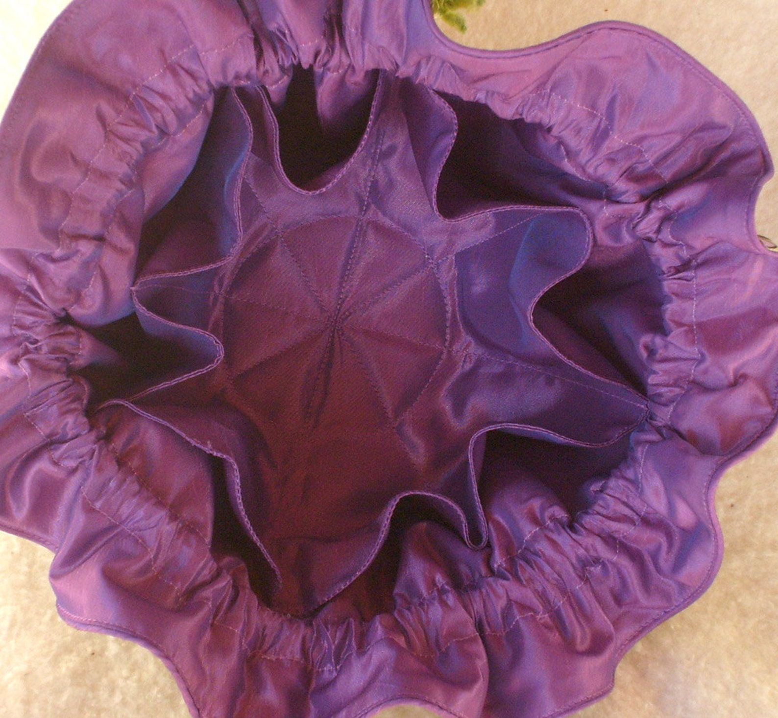 Black and White Damask Jewelry Pouch With Purple Pink Red or - Etsy