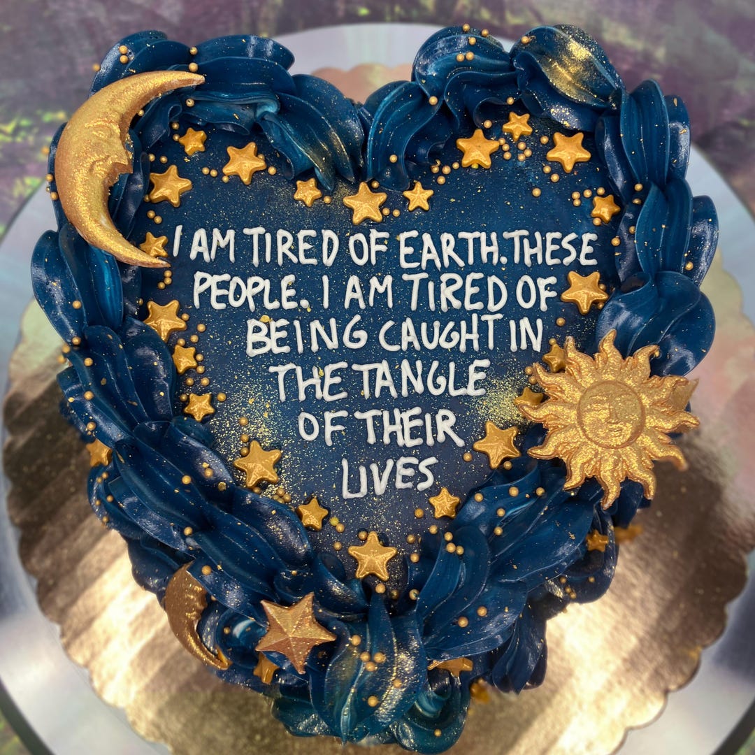 I'm Tired of Earth These People 8x8" Giclée Print - Dr Manhattan - the ...