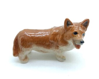 Corgi Dog Figurine - Etsy