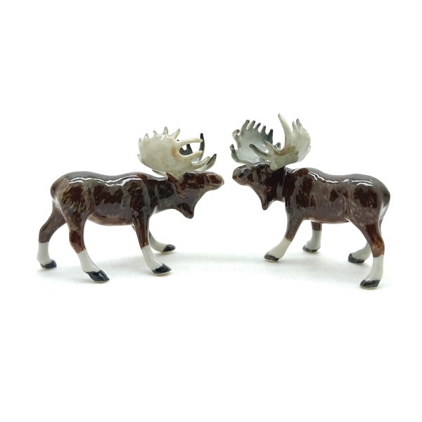 Moose Figurine - Etsy