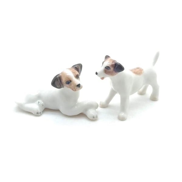 Jack Russell Figurine - Etsy UK