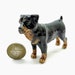 Rottweiler Dog Ceramic Figurines Animal Statue for Dog Lovers Pet ...