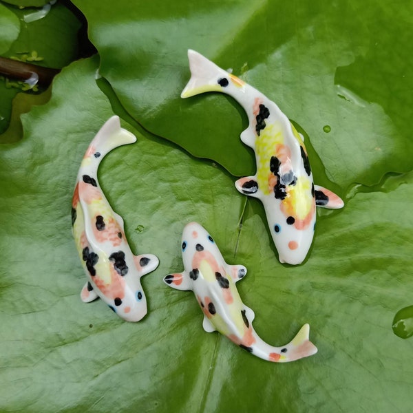 Miniature Koi Fish - Etsy