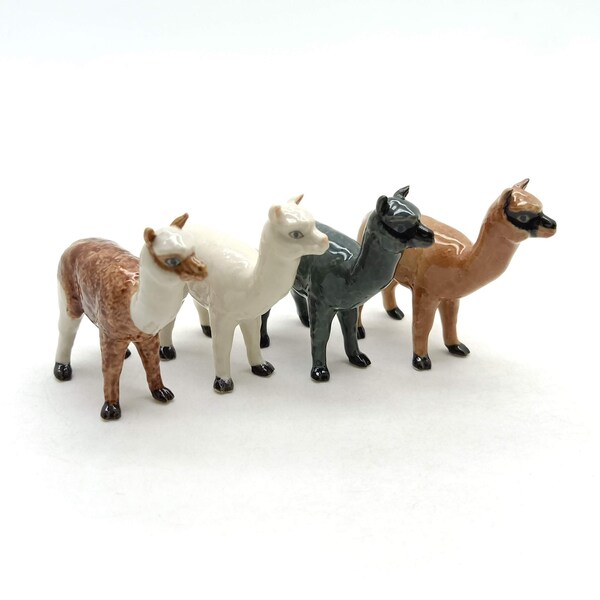 Ceramic Llama - Etsy