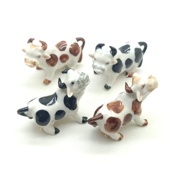 Ceramic Cow - Etsy