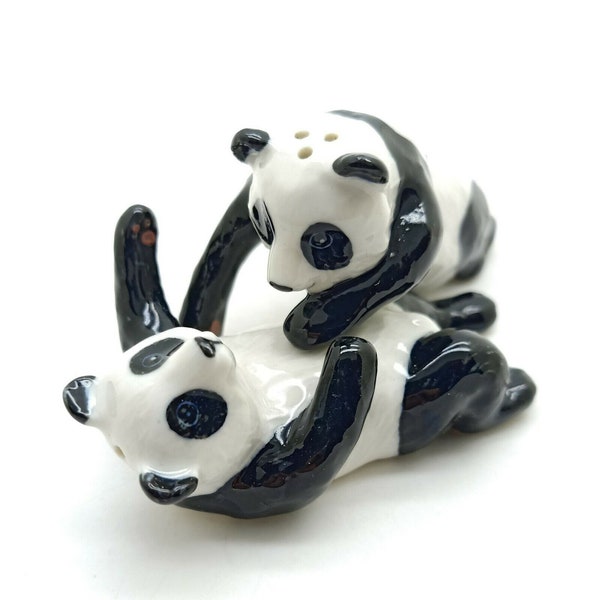 Ceramic Panda - Etsy