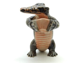 Ceramic Alligator - Etsy