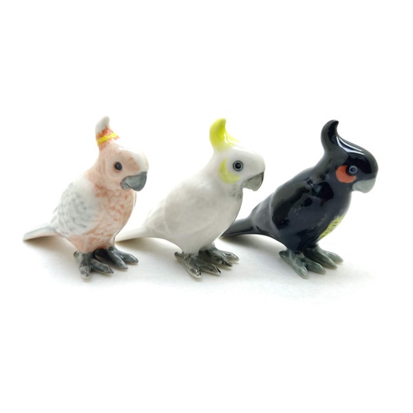 Cockatoo Figurine - Etsy