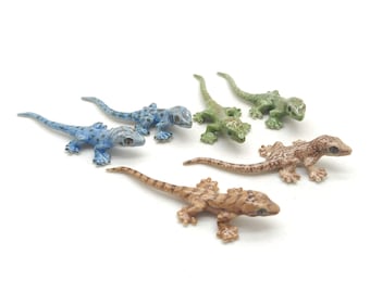 Ceramic Gecko - Etsy