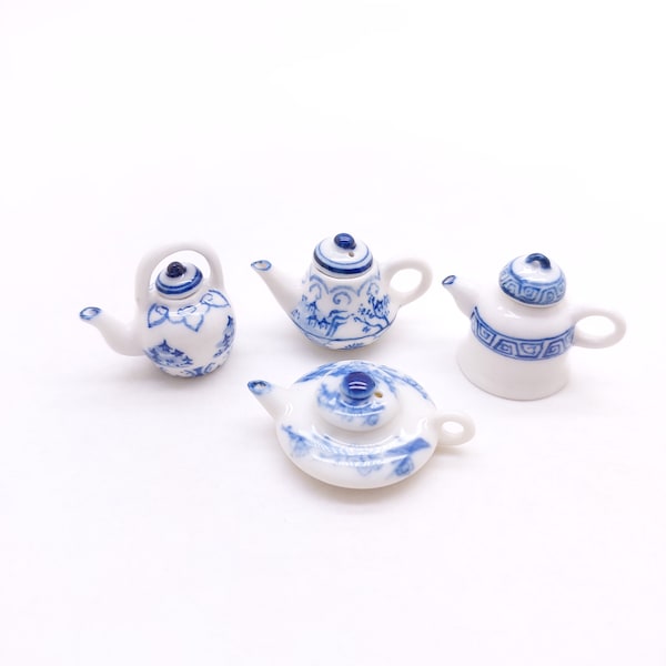 Miniature Teapots - Etsy