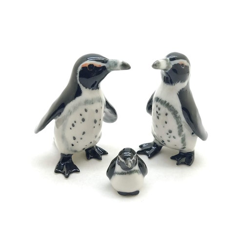 Handmade Ceramic Penguin Figurine - Etsy