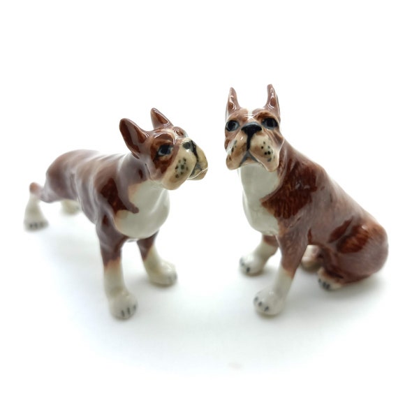 Ceramic Boxer - Etsy