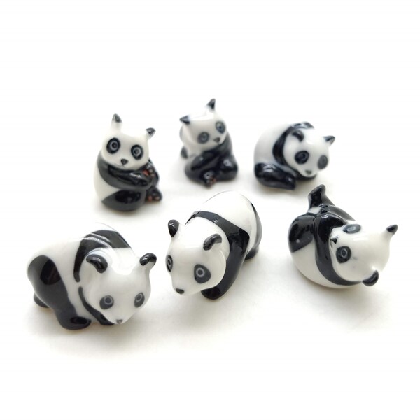 Ceramic Panda - Etsy