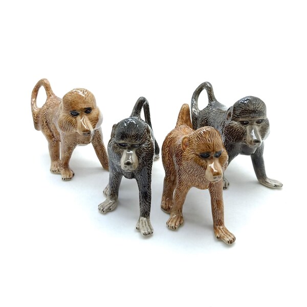 Ceramic Monkey - Etsy