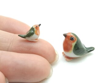 Tiny Bird Figurine - Etsy