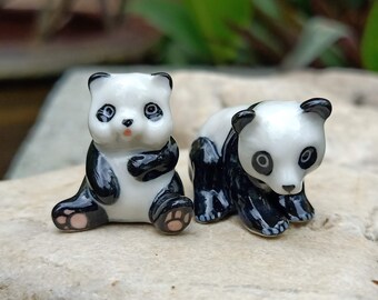 Ceramic Panda | Etsy