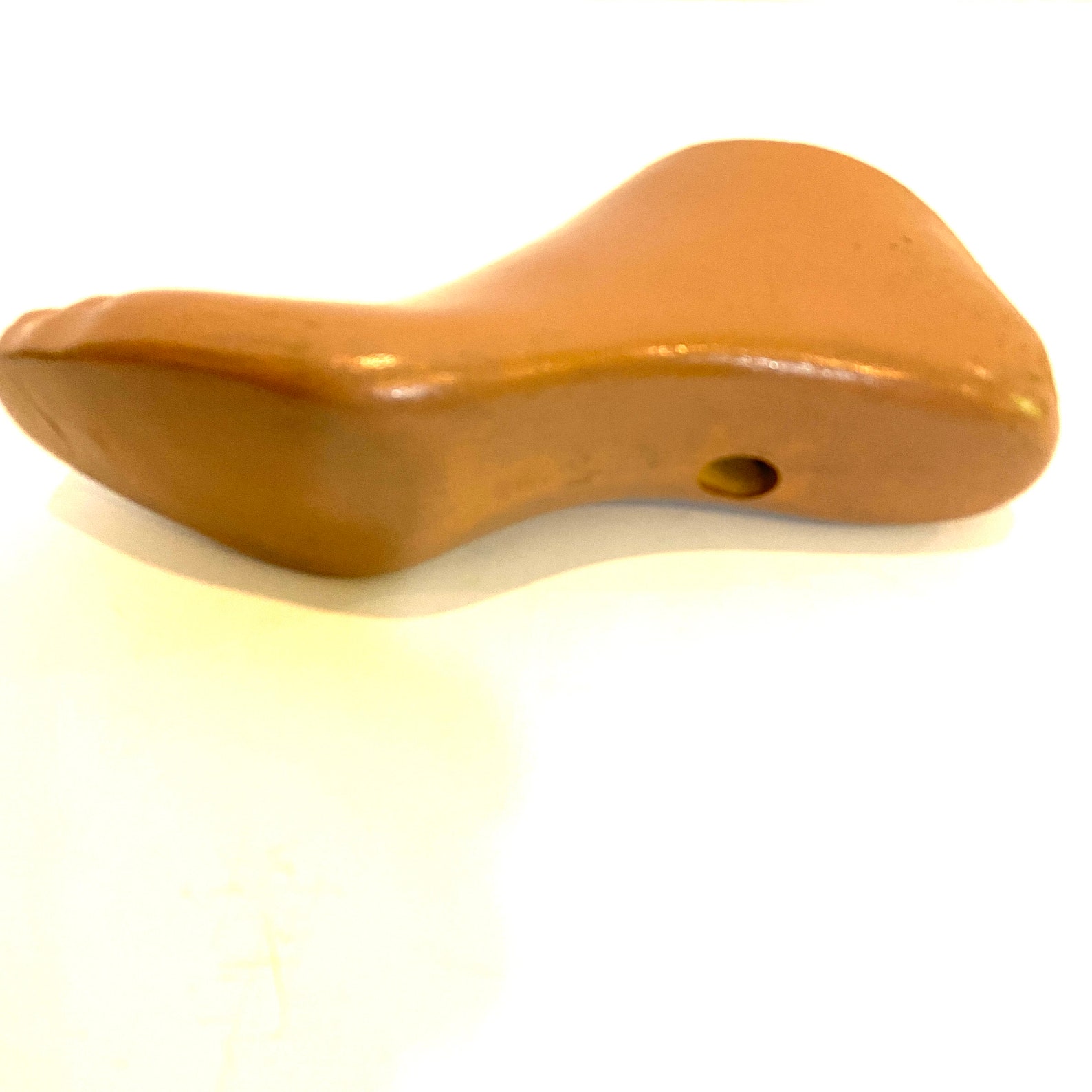 Vintage Mannequin Foot Shoe Foot Form - Etsy