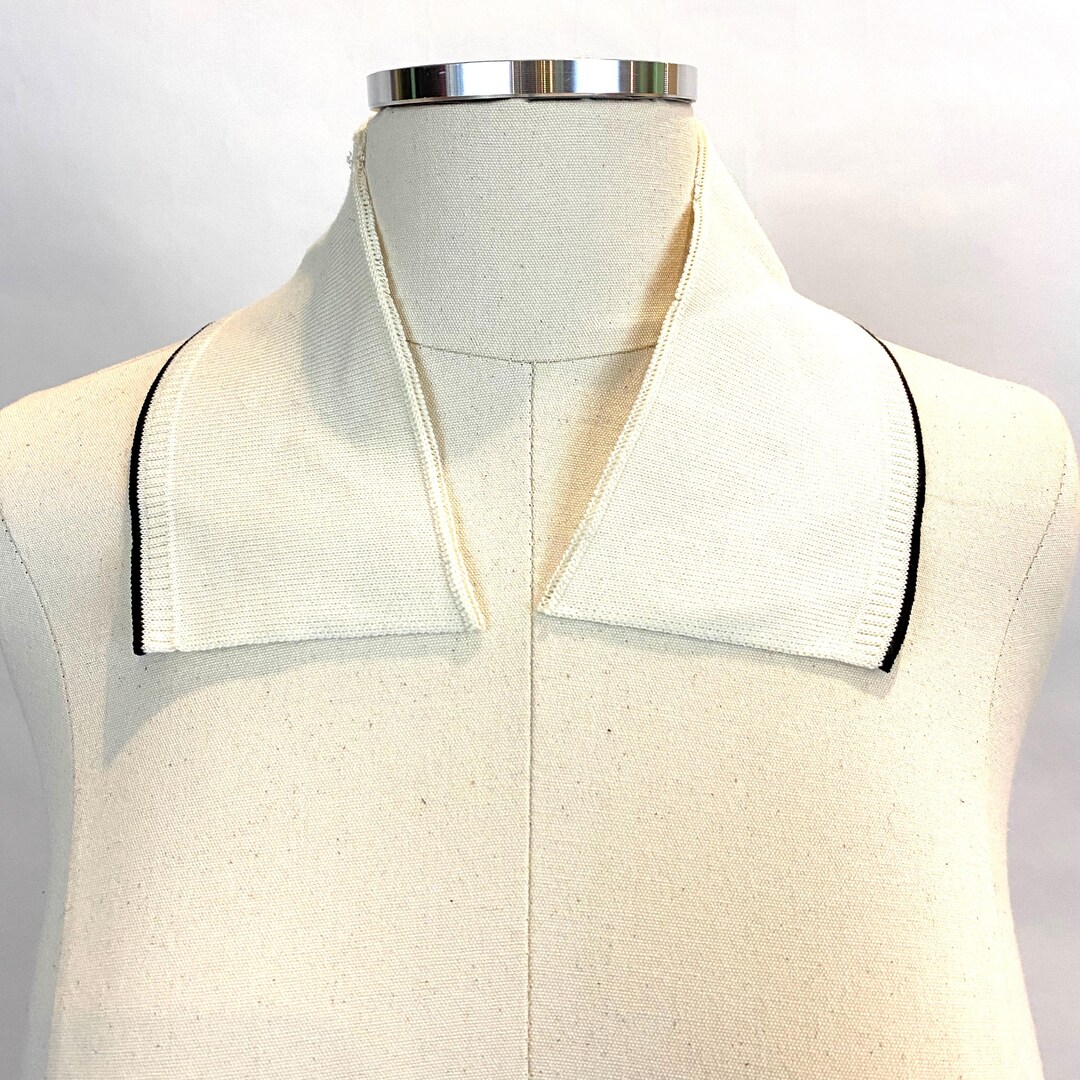 Cotton Knit Finished Collar for Sewing - Etsy