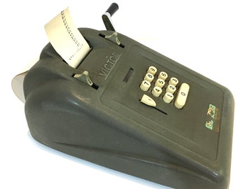 Antique Victor Adding Machine - Etsy